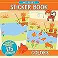 My First Sticker Book - Colors (175 Stickers): Peter Pauper Press ...