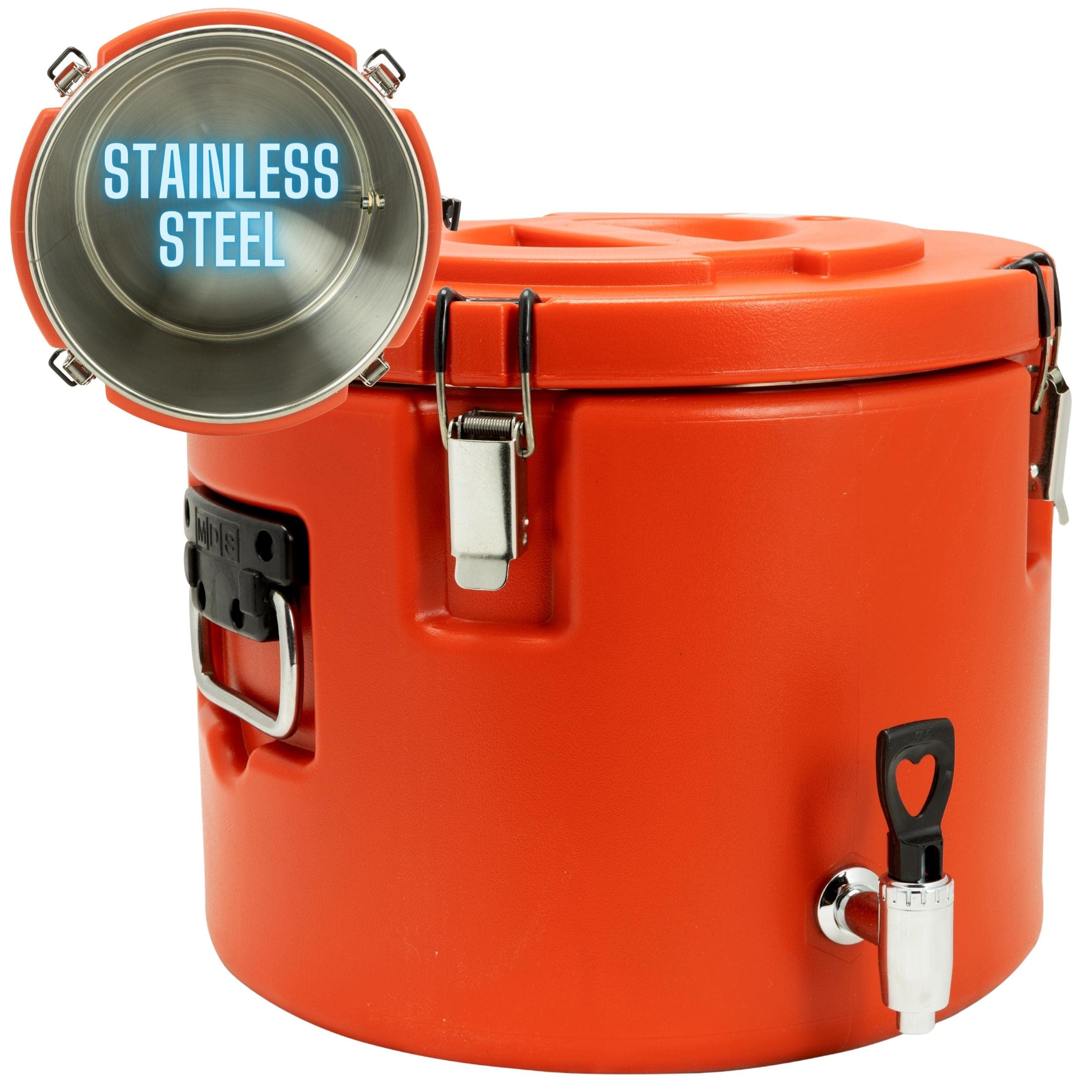 Mua 5 Gallon Insulated Beverage Cooler: Dispenser with Stainless Steel ...