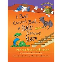 A Bat Cannot Bat, a Stair Cannot Stare: More about Homonyms and ...