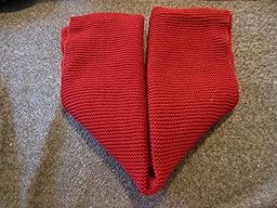 NEOSAN Womens Thick Ribbed Knit Winter Infinity Circle Loop Scarf Black ...