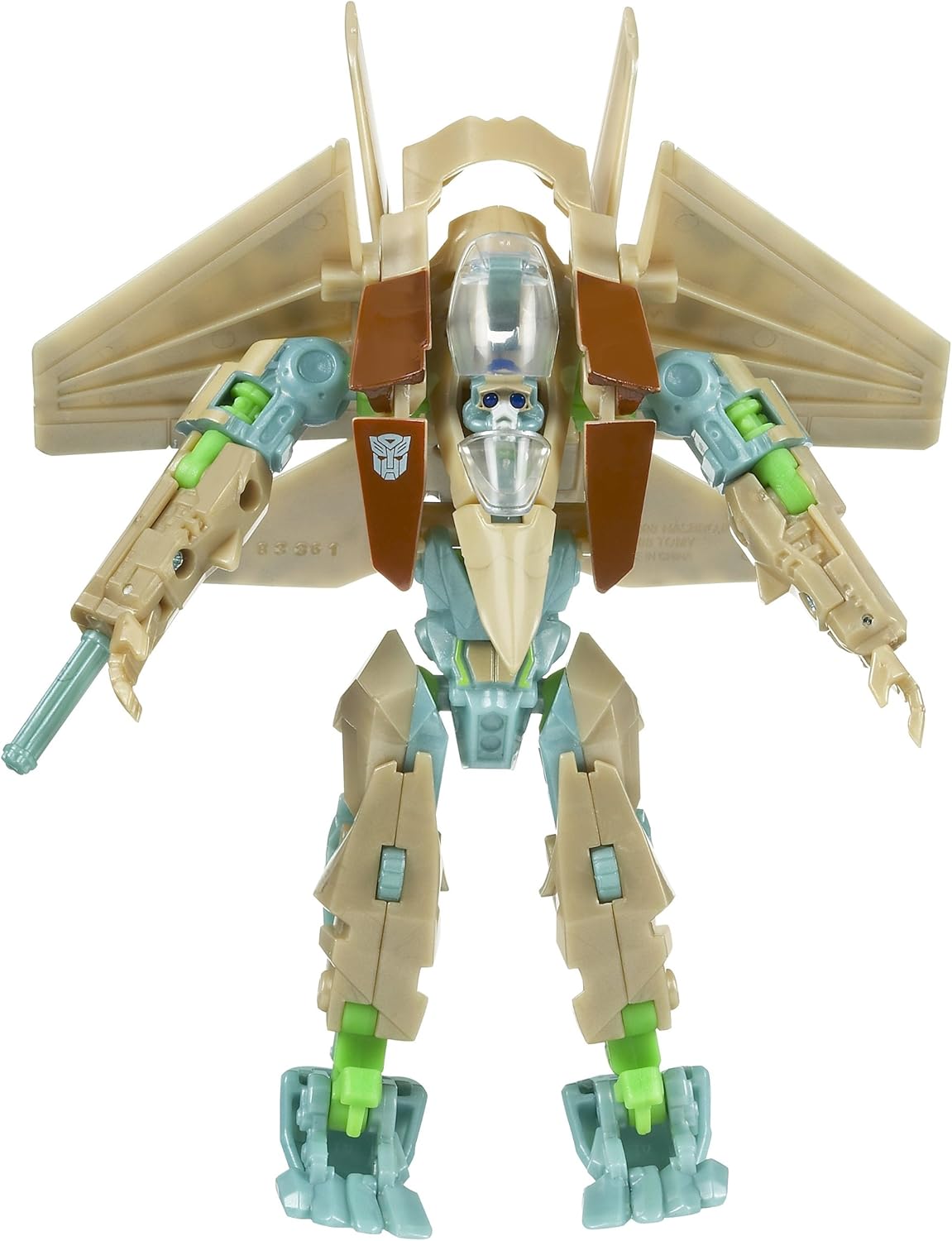Hasbro Transformers Revenge of The Fallen Deluxe Breakaway: Amazon.co ...