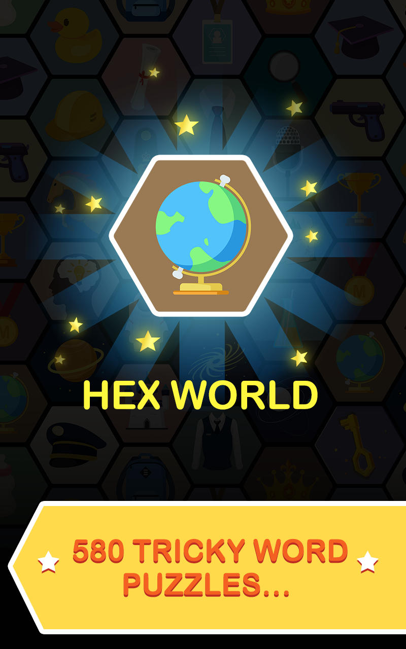 Amazon.com: Word Hex Key: Puzzle On Hexa: Appstore for Android