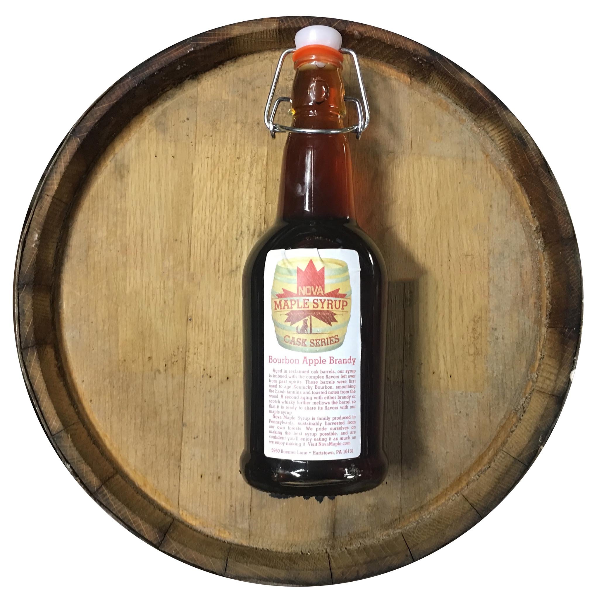 Mua Bourbon Barrel Aged Nova Maple Syrup - Pint (16 Fl Oz) (Apple ...