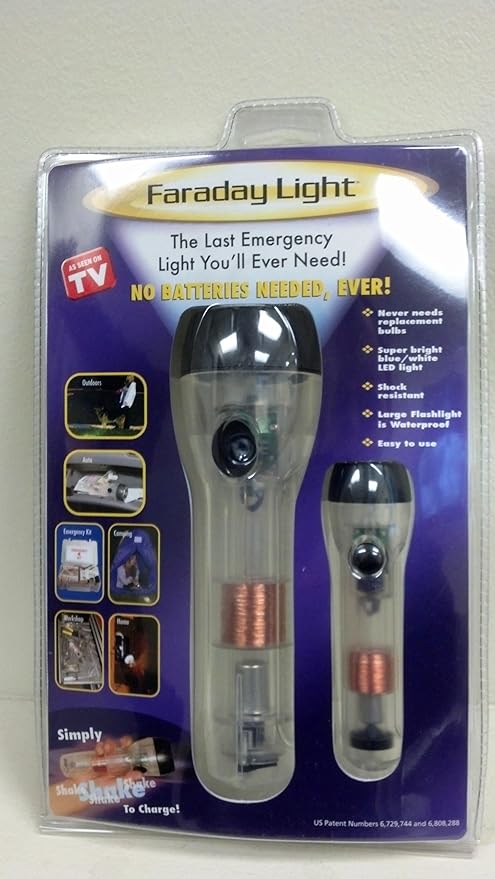 Cricket Production 100 Faraday Everlasting Flashlight Set - Basic ...