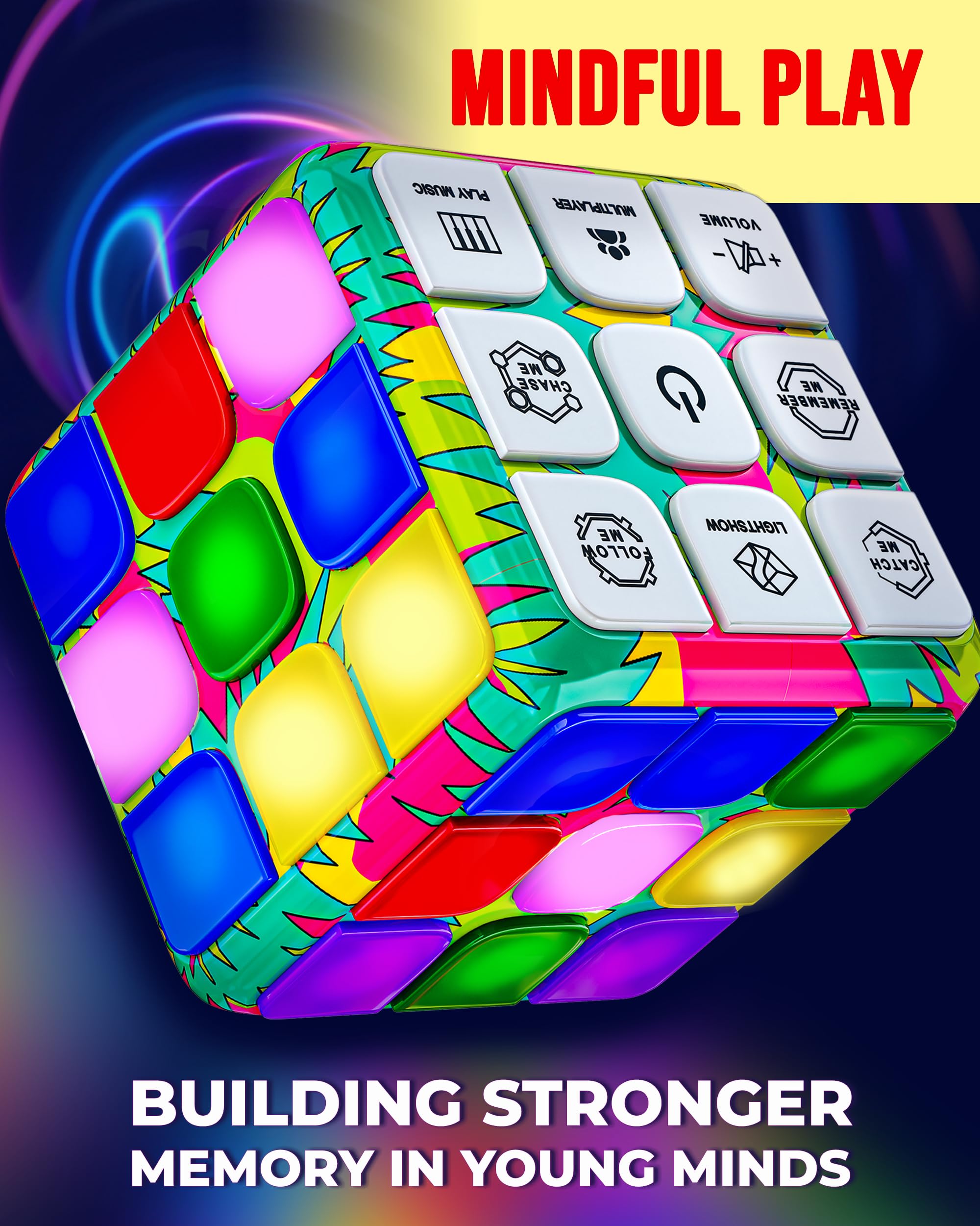 Mua Skywin Puzzle STEM Memory Cube Game - 3 Pack Entertaining, Fun ...