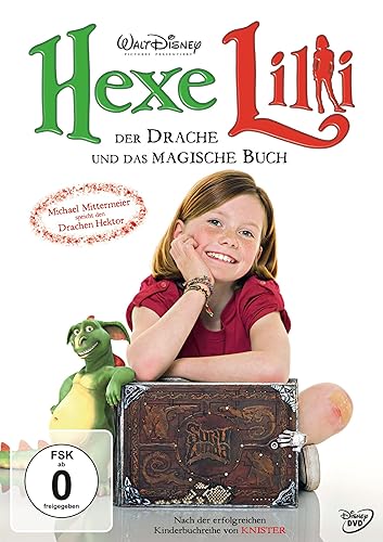 Hexe Lilli - Der Drache und das magische Buch: Amazon.de: Alina Freund ...