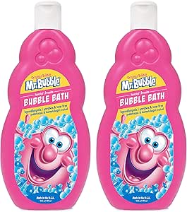 Amazon.com : Mr. Bubble Original Bubble Bath, 16 Oz, Pack of 2 : Beauty ...