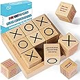 Amazon.com: Garybank Conversation Cubes W/Tic Tac Toe Game,Great ...