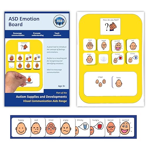 “How do You Feel?” Emotion Chart –Nonverbal Communication Cards –Visual ...