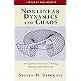 Nonlinear Dynamics And Chaos: With Applications To Physics, Biology, Chemistry, And Engineering ...