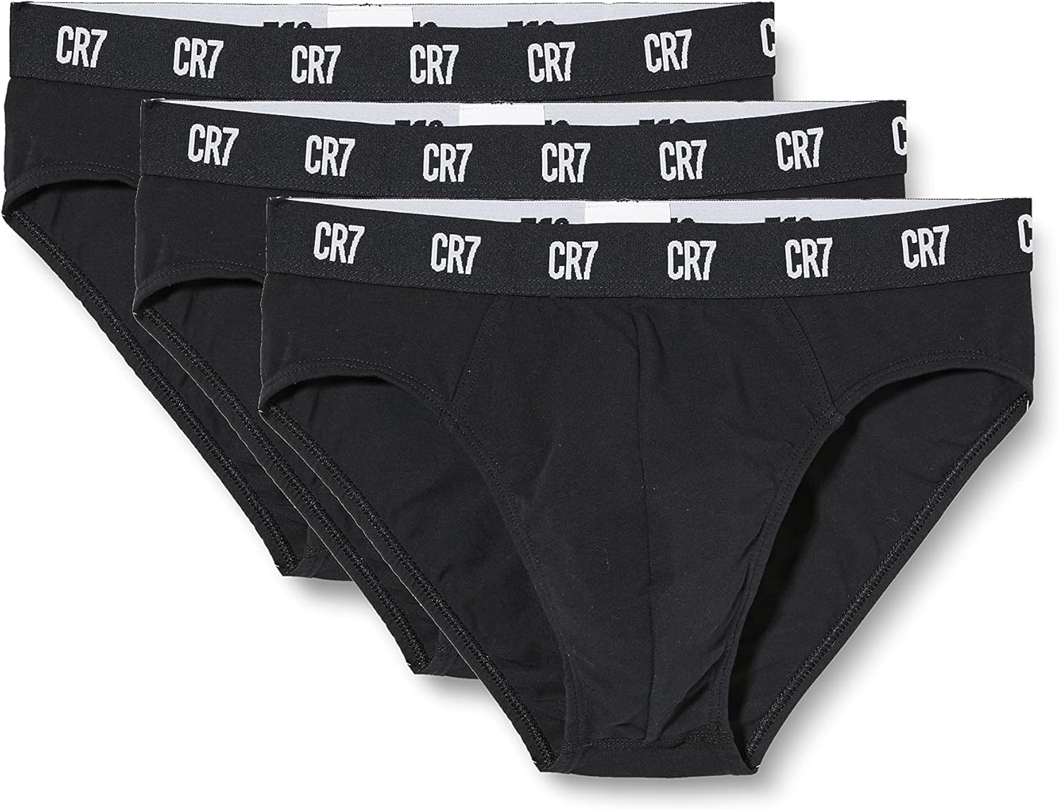 CR7 by Cristiano Ronaldo Men's Boxer Briefs: Amazon.co.uk: Clothing