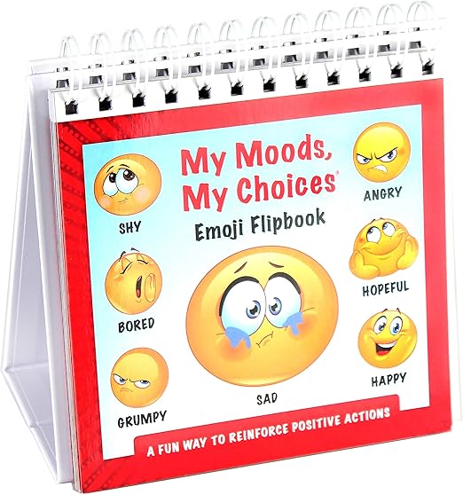 My Moods, My Choices Flipbook for Kids; 20 Different Moods/Emotions ...