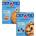 Amazon.com: Atkins Peanut Butter & Chocolate Chip Protein Cookies ...