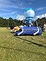 Amazon.com: Fortnite Battle Bus Inflatable - 17.5 Ft | OFFICIALLY ...