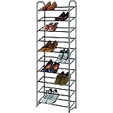 Amazon.com: AmazonBasics 50-Pair Shoe Rack: Home & Kitchen