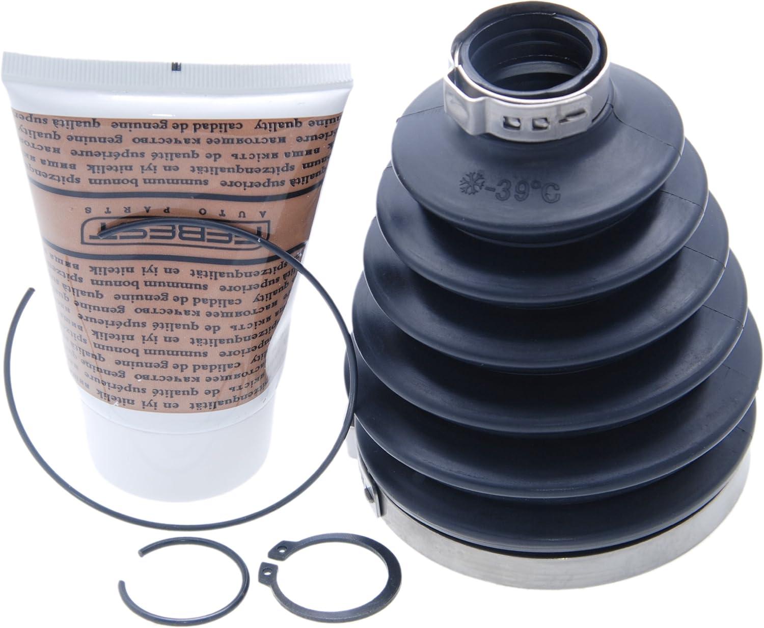 Amazon.com: 3815A182 - Outer CV Joint Boot (86X123X26.5) Kit For ...