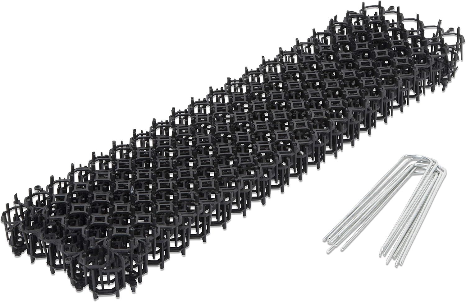 Katai 6 Pack Anti-Cat Pest Prickle Strips. Humane Plastic Spikes ...