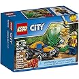 Amazon.com: LEGO City Jungle Explorers Jungle Buggy 60156 Building Kit ...