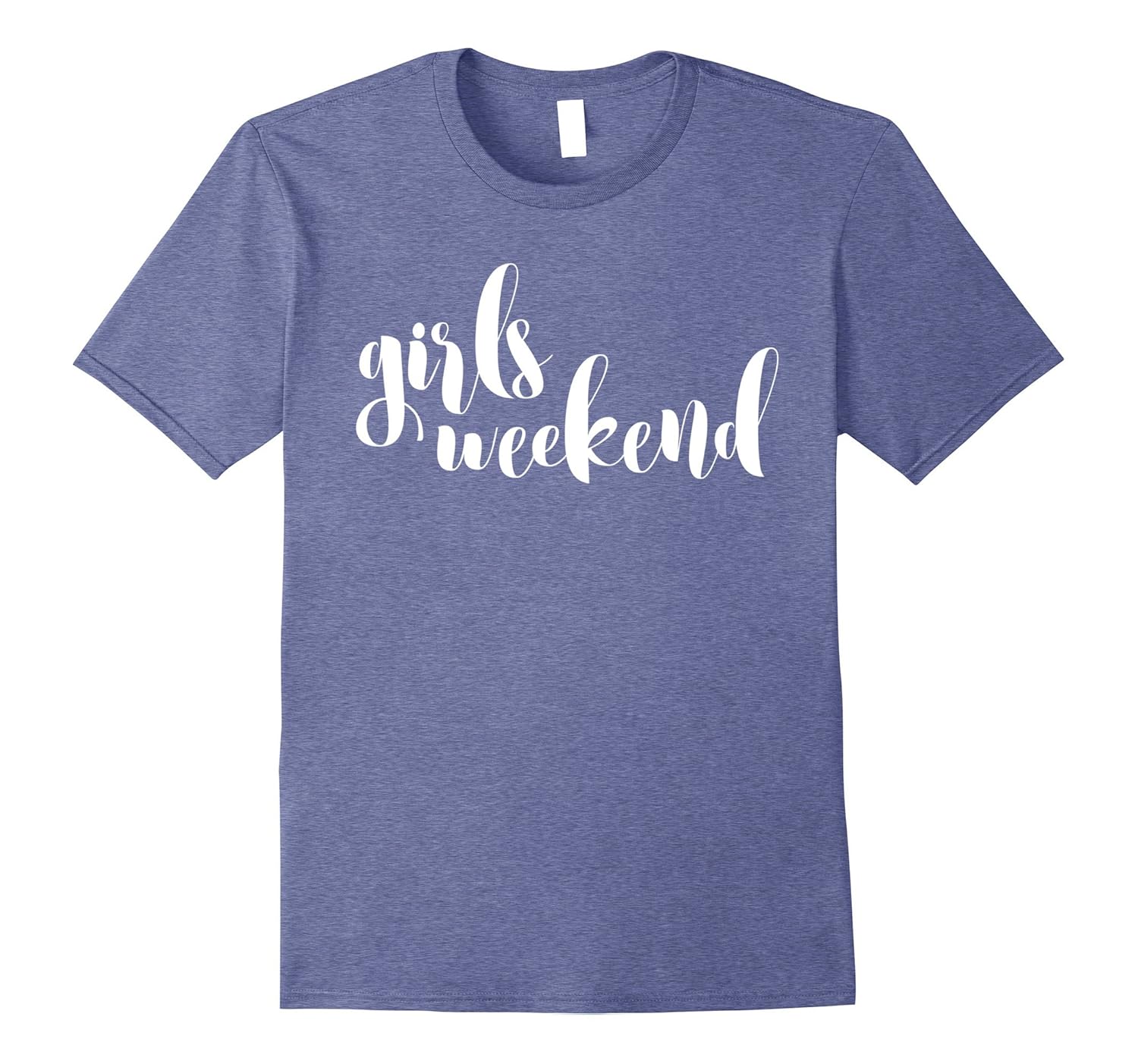 Girls Weekend Getaway T-Shirt with Script: More colors!-T-Shirt – Managatee