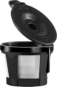 Amazon.com: Chefman Reusable Coffee Filter for Single Brew K-Cup Makers ...