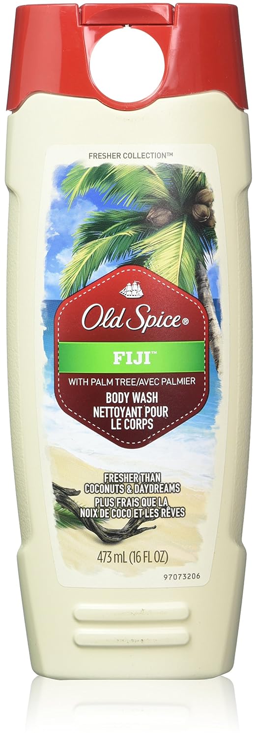 Amazon.com : Old Spice Fresh Collection Body Wash Fiji 16 oz : Beauty