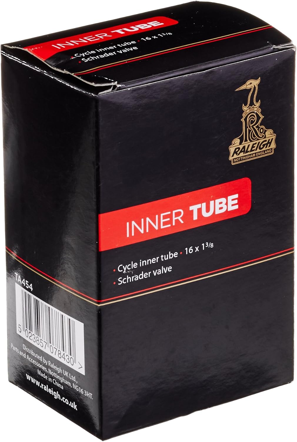 RALEIGH 16 X 1 3 8 Schrader Valve Bike Innertube Outdoor Recreation