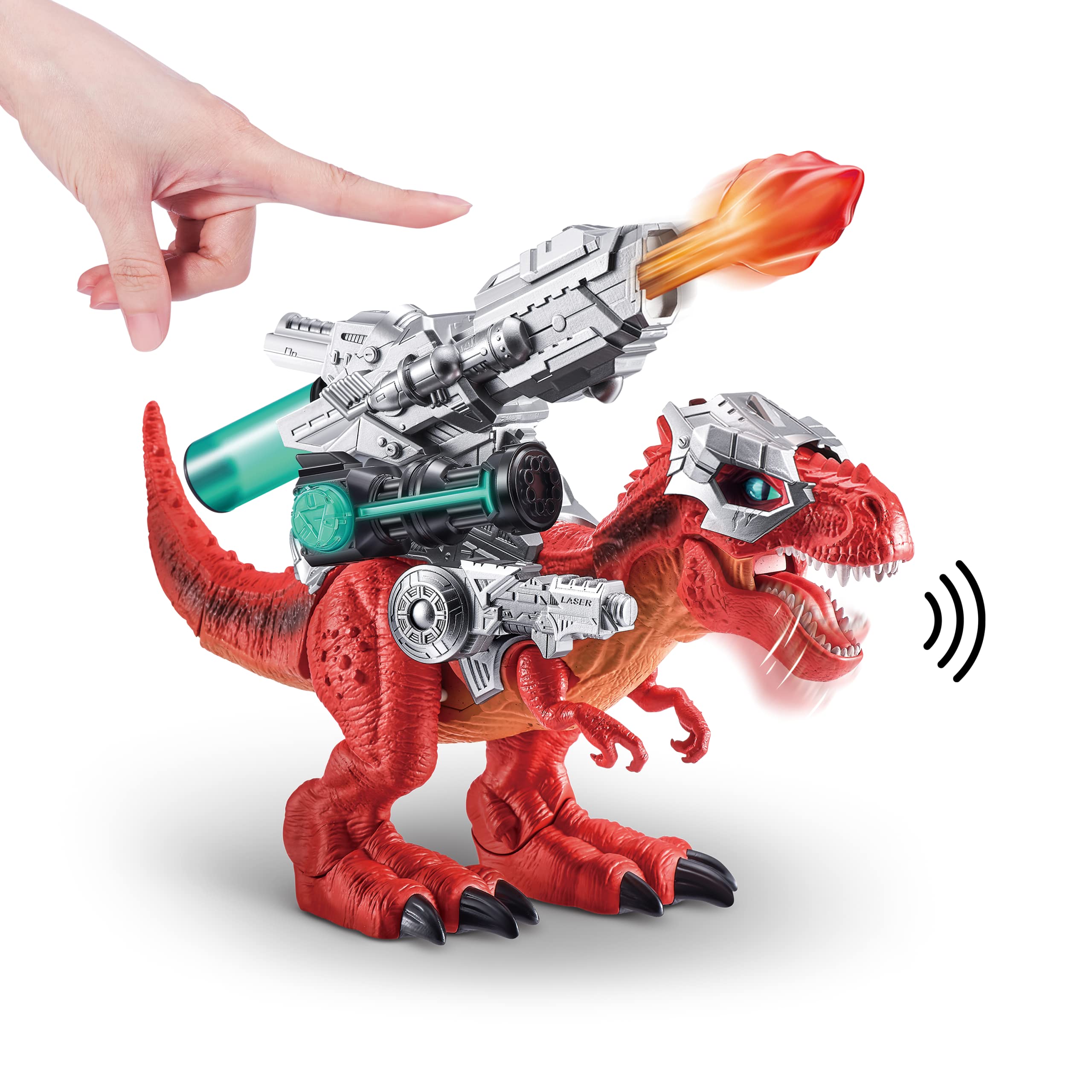 Mua Dino Wars Mega-Rex by ZURU Dinosaur Battle Realistic Walking T-Rex ...