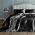 Amazon.com: Bedsure Satin Sheets - Soft Satin Bed Sheets Twin, 3 Pcs Luxury Silky Sheets ...