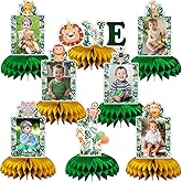 Amazon.com: 9PCS Wild One Birthday Decorations Honeycomb Centerpieces ...