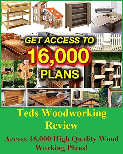 Teds Woodworking Review - Access 16,000 High Quality Wood Working Plans! in Kuwait | Whizz ...
