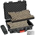 Amazon.com: LOTOCASE 9mm Ammo Storage Box with Included Silica Gel ...
