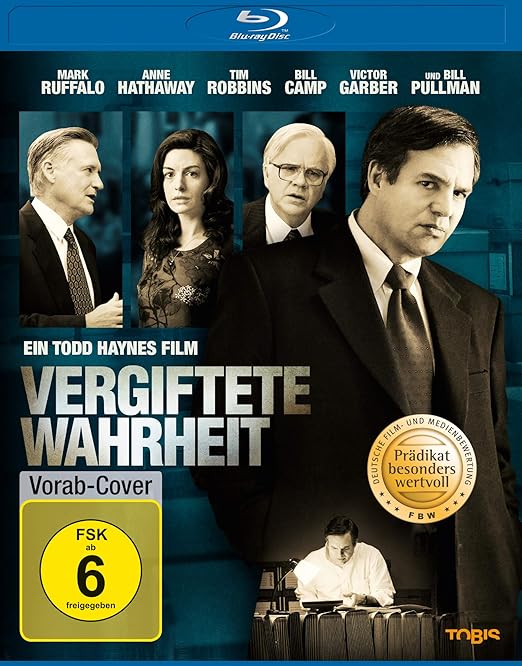 Vergiftete Wahrheit [Blu-ray]: Amazon.de: Ruffalo, Mark, Hathaway, Anne, Pullman, Bill, Robbins ...