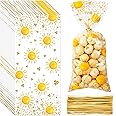 Amazon.com: 100 Pcs Boho Candy Bags Groovy Hippie Boho Treat Bags Boho ...