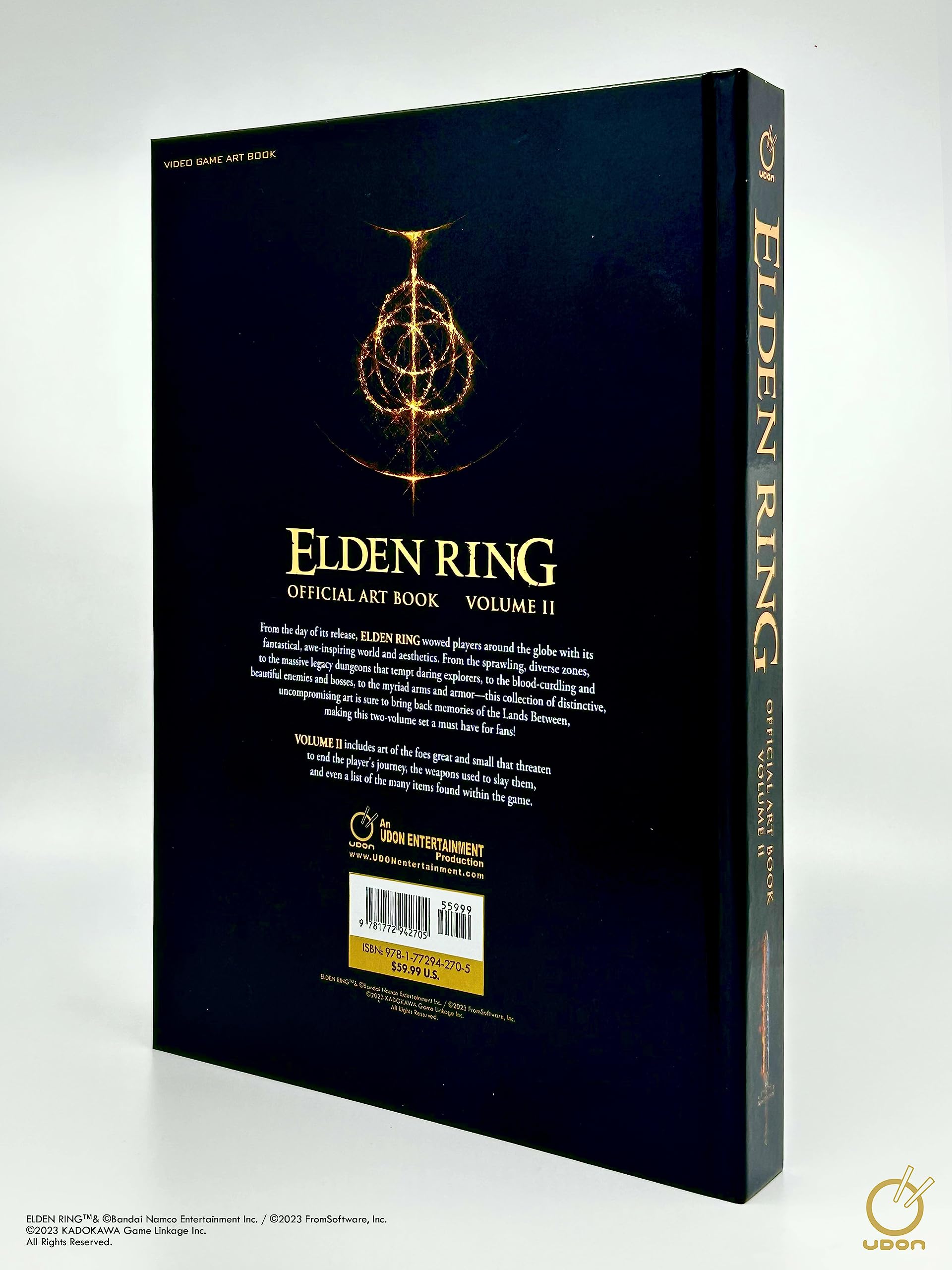 Mua Elden Ring: Official Art Book Volume II trên Amazon Mỹ chính hãng 2025 | Fado