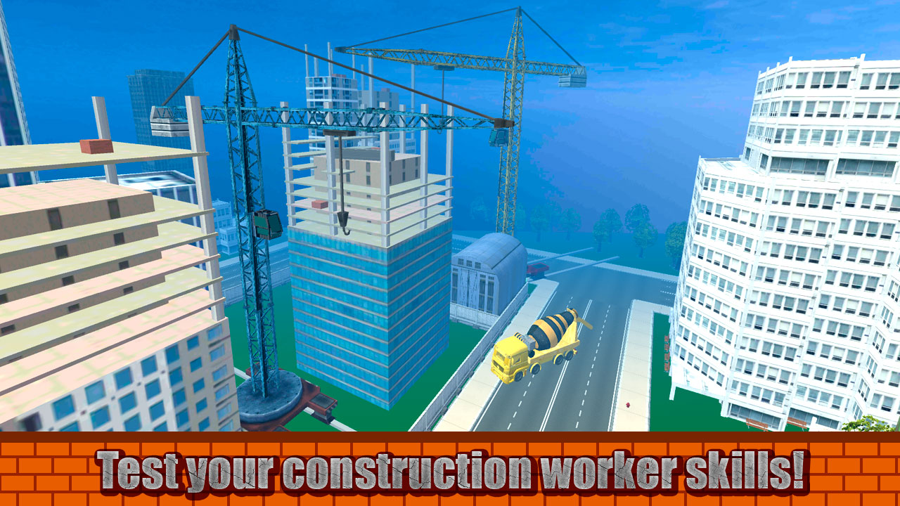 Construction Building - City Craft Simulator:Amazon.com:Appstore for ...