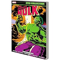INCREDIBLE HULK EPIC COLLECTION: THE CURING OF DR. BANNER: Buscema, Sal ...