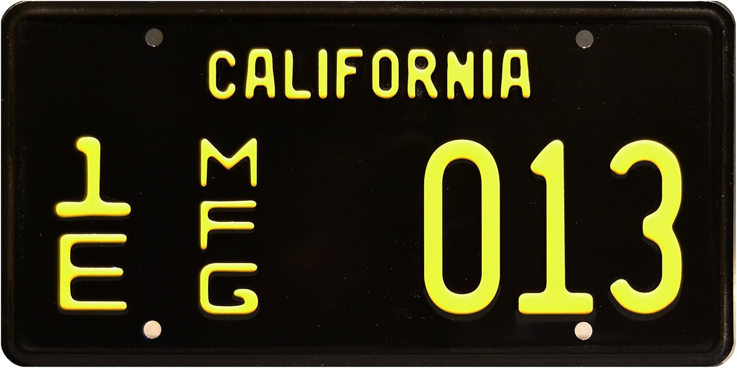 Handcrafted 3D Custom License Plate New Fits Mustang Cobra Shelby Gt 5 handcrafted-3d-custom-license-plate-new-fits-mustang-cobra-shelby-gt-5