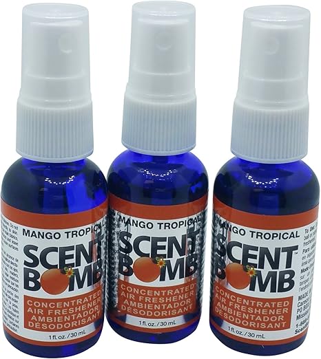 Amazon.com: Super Strong Scent Bomb Car Home Air Freshener Highly ...