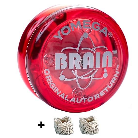 Amazon.com: Yomega - The Original Yoyo with The Brain - Includes Auto ...