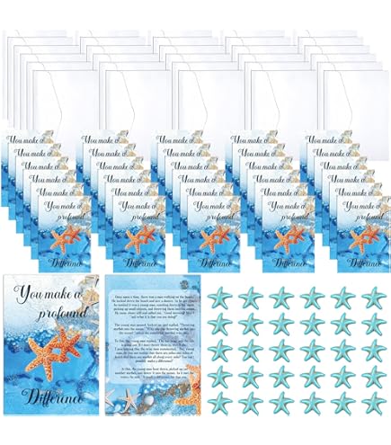 Starfish Story Gifts Starfish Story Poem 25 Laminated Make A Difference ...