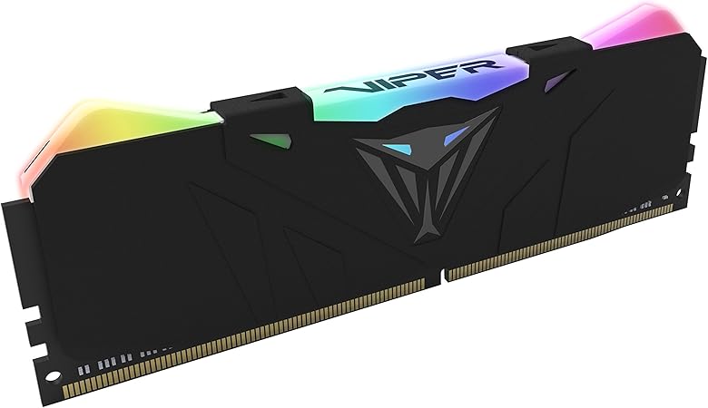 Patriot Viper Gaming RGB Series DDR4 DRAM 3000MHz 16GB - Black - RGB ...