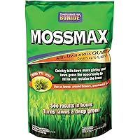 Amazon.com : Bonide (BND60728) MossMax Lawn Granules, 20-Pound : Moss ...