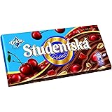 Amazon.com : Orion Studentska Milk Chocolate Raisins and Nuts 200g/7 ...