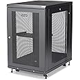 Amazon.com: StarTech.com 19" 18U Server Rack Cabinet - 4-Post Adjustable Depth 2 to 30" Network ...
