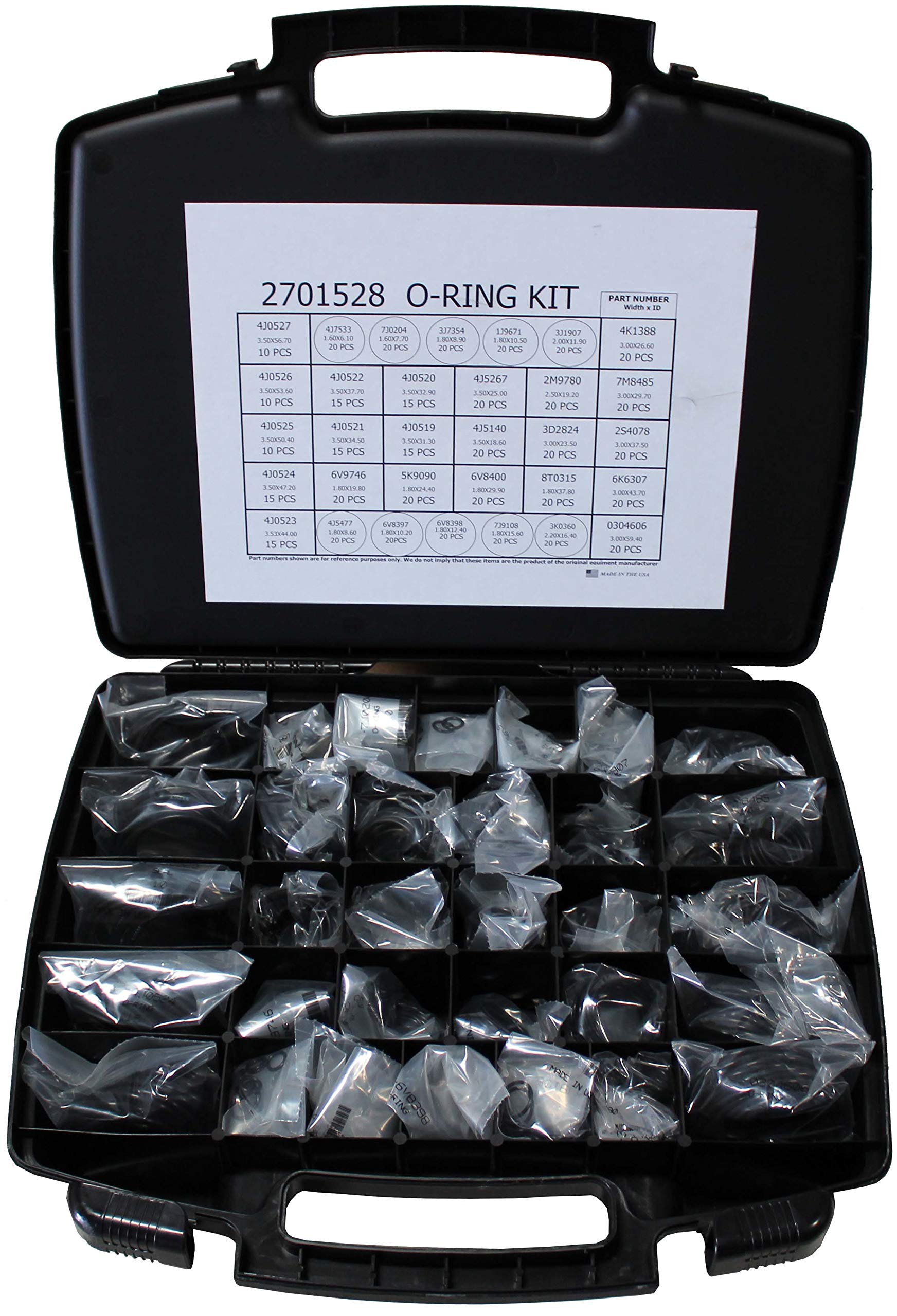 Caterpillar 1P3703 1P-3703 Seal D Ring Set Of 10 New Replacement For ...