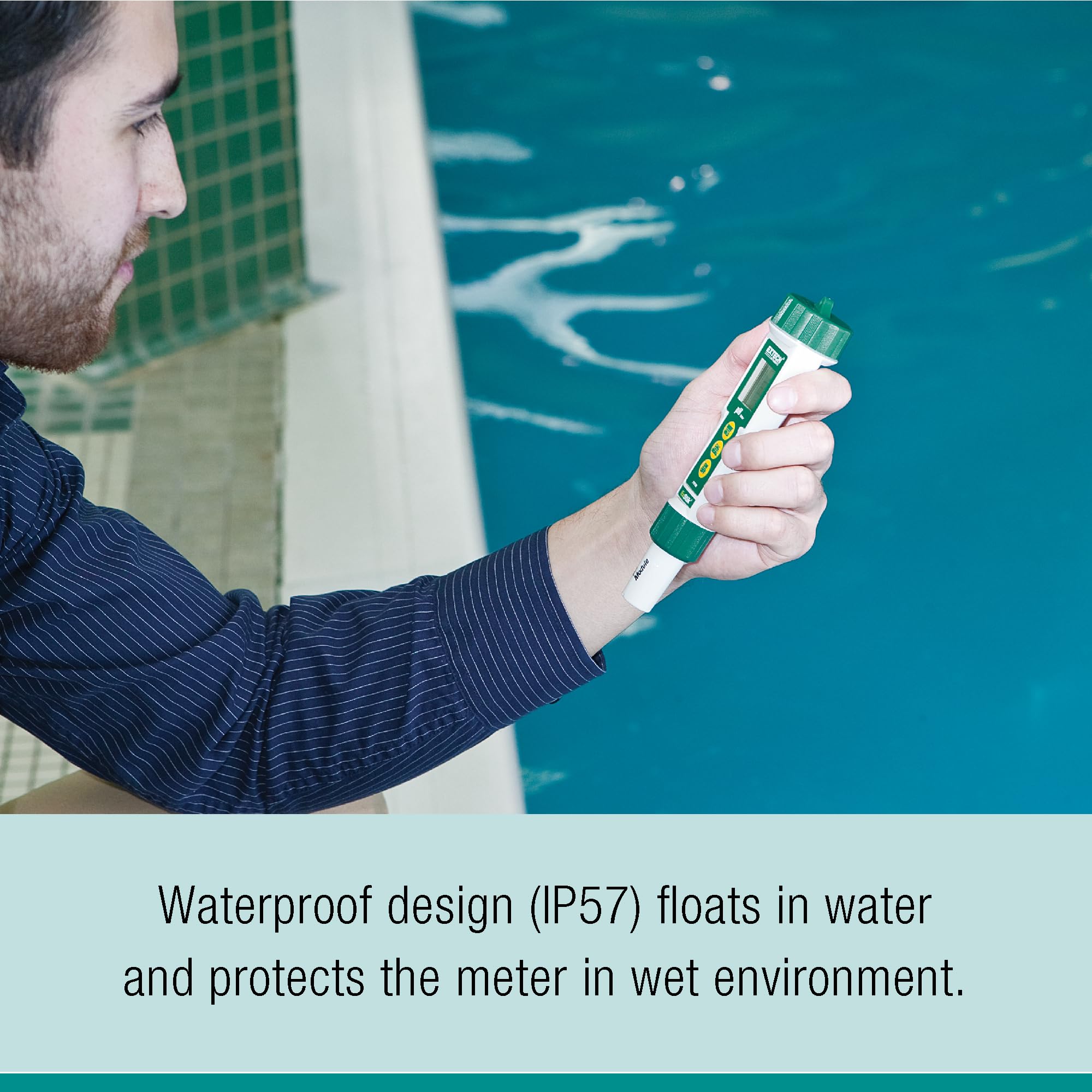 Mua Extech PH100 Waterproof ExStik II pH Meter Kit with Flat Surface ...