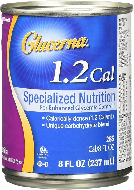 Amazon.com: Glucerna 1.2 Cal Specialized Nutrition For Patients With ...