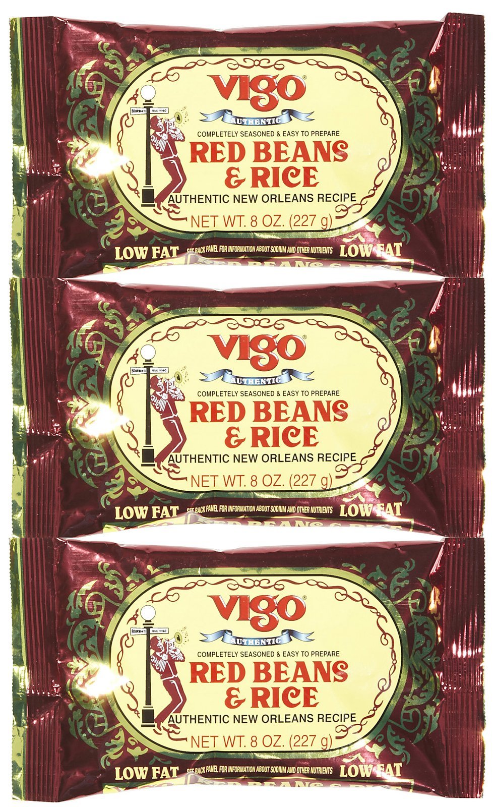 Amazon.com : Mahatma Rice Mix Red Bean and Rice, 8 Ounces (Pack of 3 ...