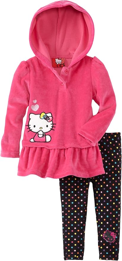 Amazon.com: Hello Kitty Baby Girls' Tunic Legging Set: Infant And ...