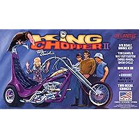 Amazon.com: Atlantis Tom Daniel King Chopper II 1/8 Scale Motorcycle ...